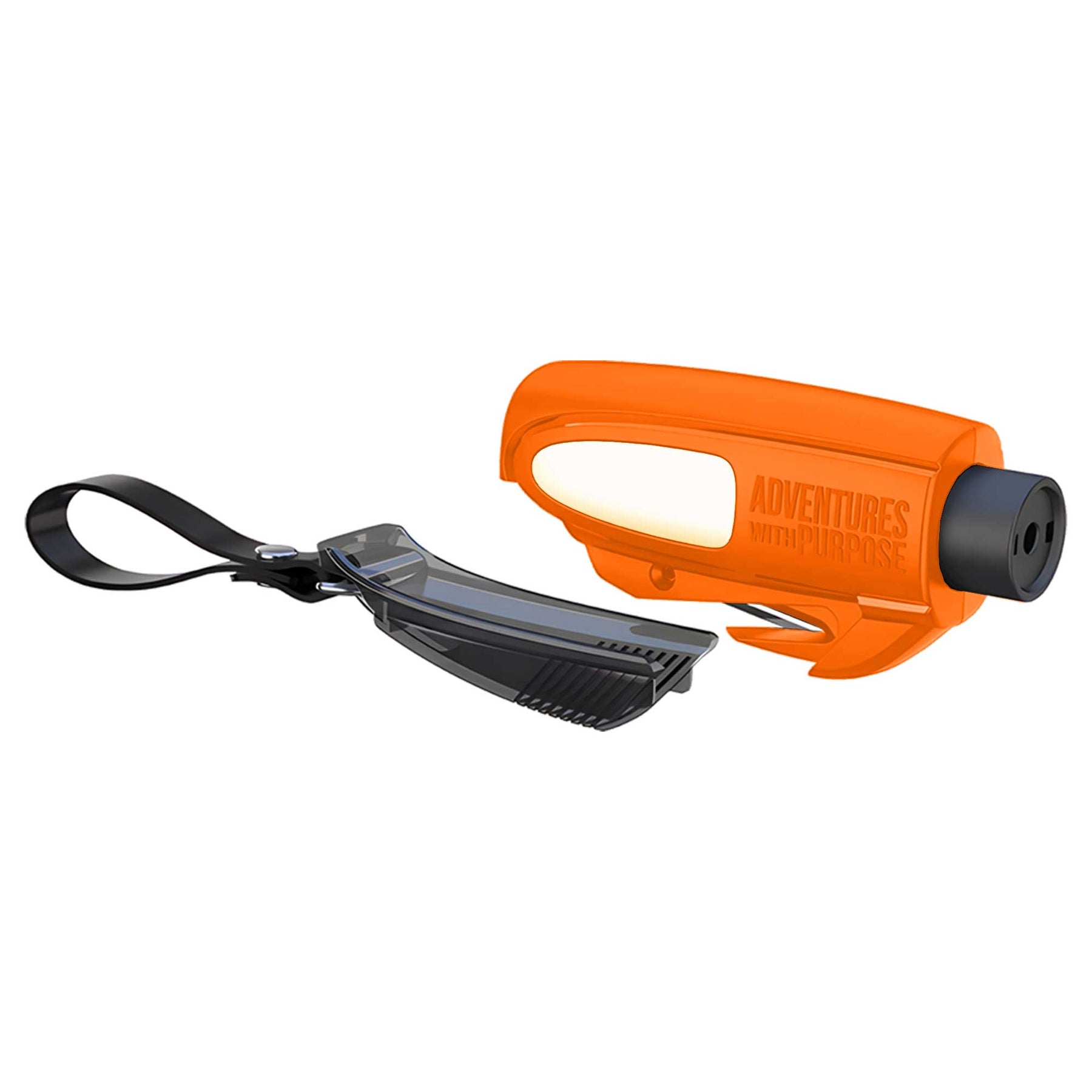 2-in-1 Emergency Window Breaker & Seatbelt Cutter – Adventures With Purpose